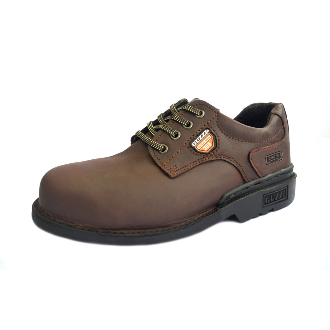 GUZZI 12" High Cut Slip On Safety Workboot GZ363 - Guzzi Footwear